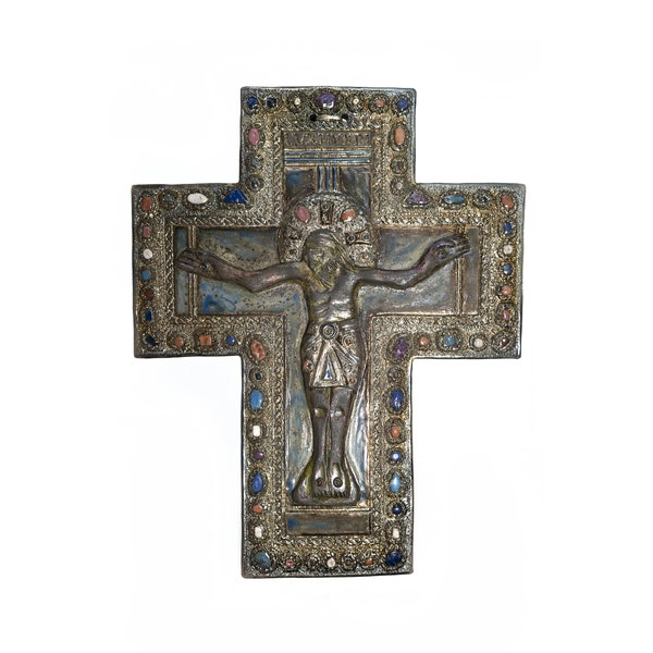 Jeweled Wall Cross - Etsy