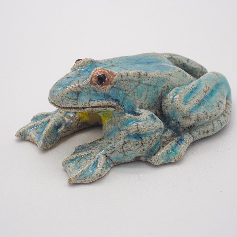 Ceramic Frogs - Etsy
