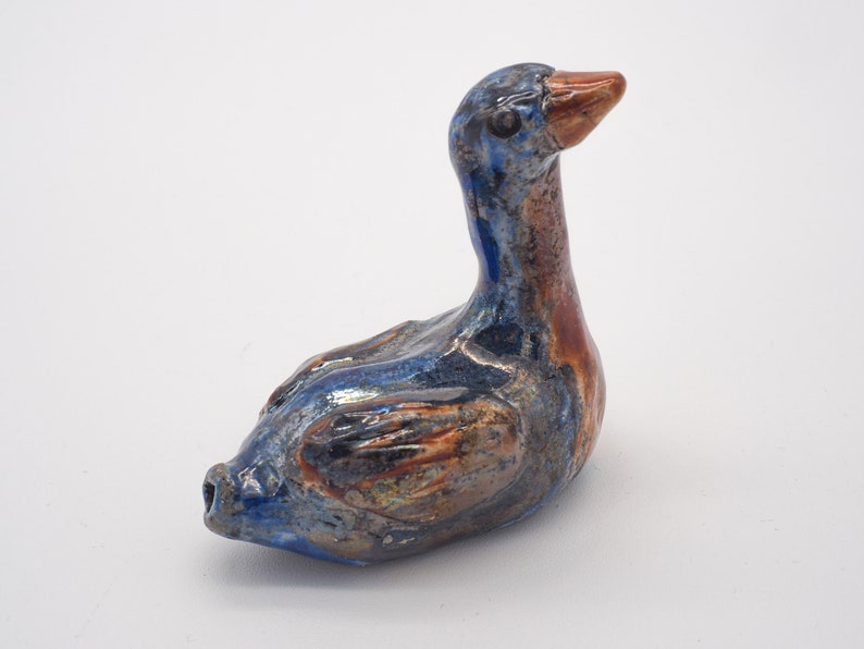 Goose Whistle - Ceramic Animal Whistle - Raku Ceramic Goose ...