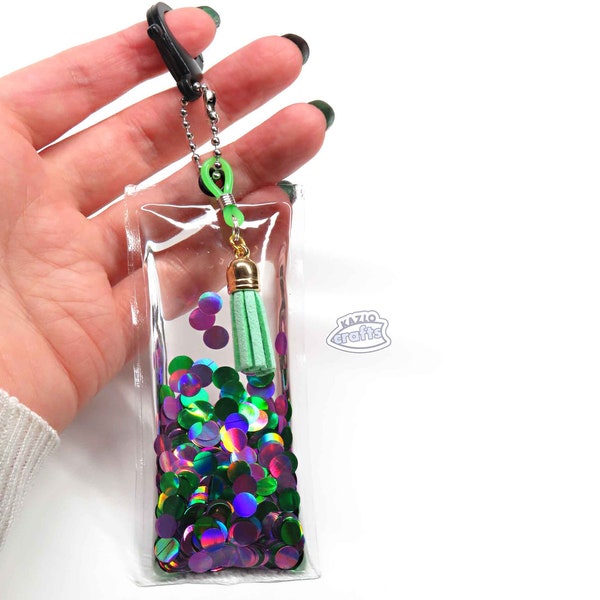 Liquid Keychain - Etsy