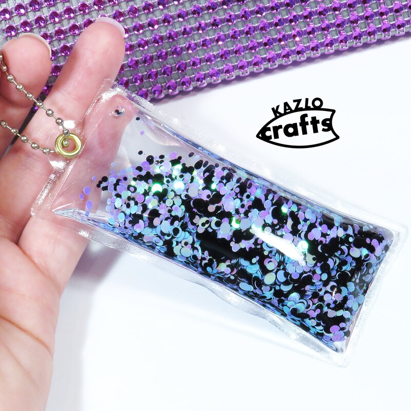 Liquid Keychain - Etsy