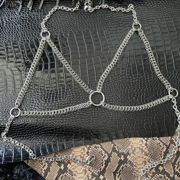 Chainmaille Bra - Etsy