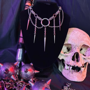 Spiked Medieval Bizantine Chain - Etsy