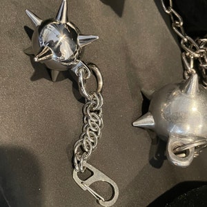 Large Flail Keychain - Etsy
