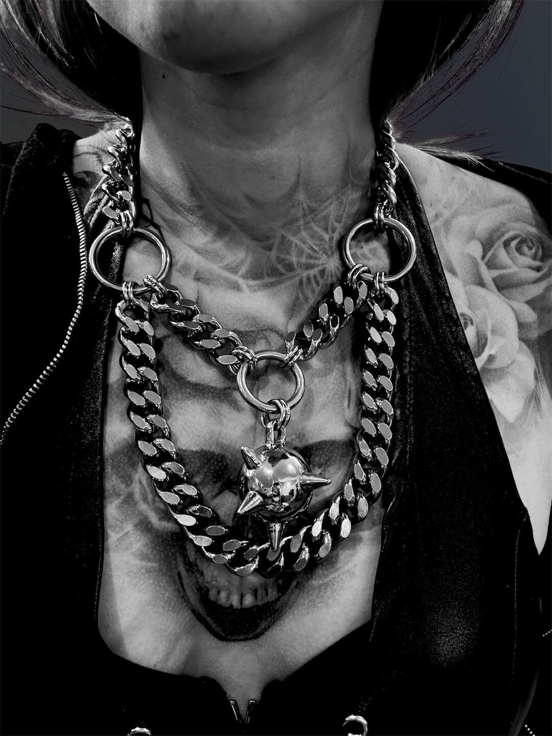 Cuban Link, Mace Chain, Flail - Etsy