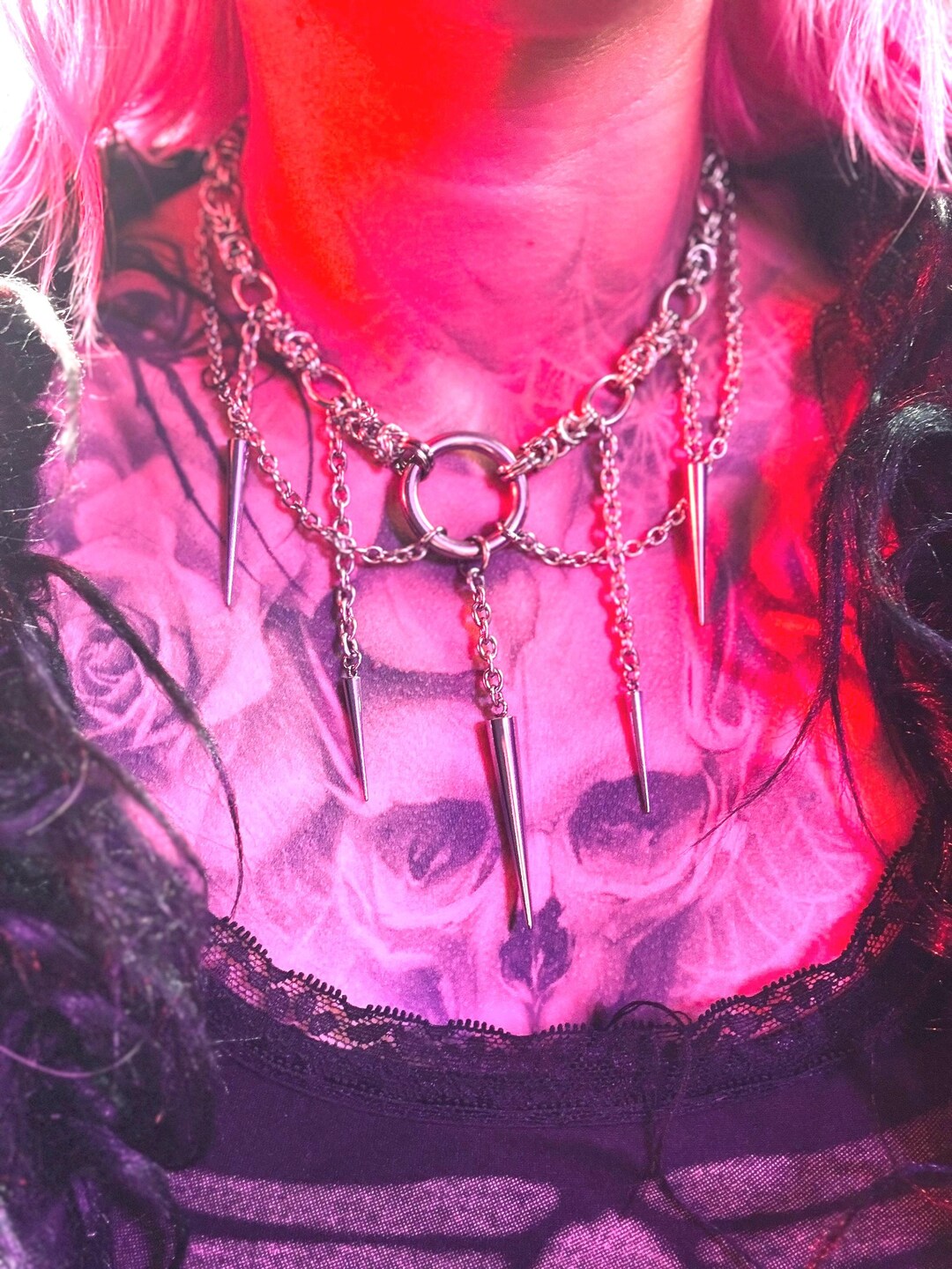 Spiked Medieval Bizantine Chain - Etsy