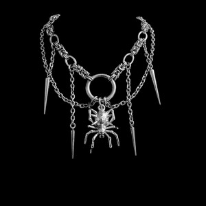 Spiked Spider Chainmaille - Etsy