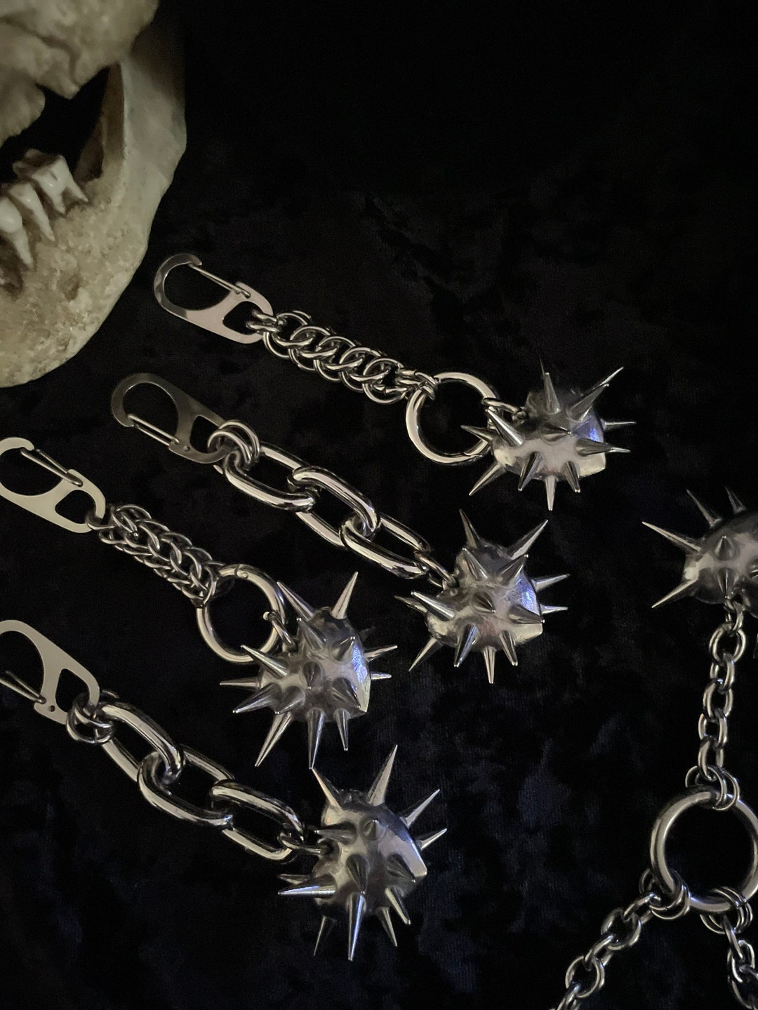 Heart Morningstar Mace Keychain - Etsy