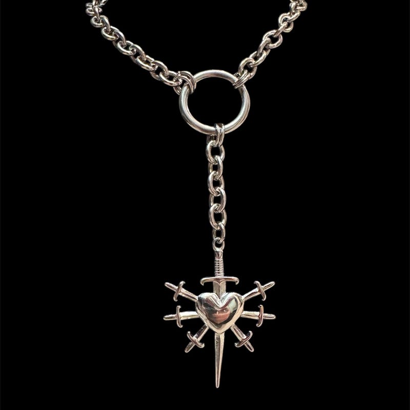 HeartofSteelJewelry - Etsy