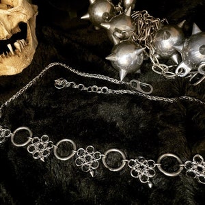 Daisy Chain Chainmaille Belt - Etsy