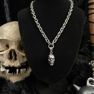 Skull Chain - Etsy
