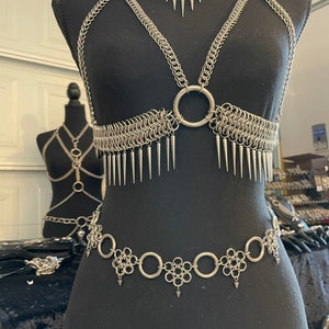 Daisy Chain Chainmaille Belt - Etsy