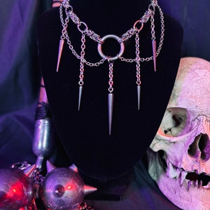 Spiked Medieval Bizantine Chain - Etsy