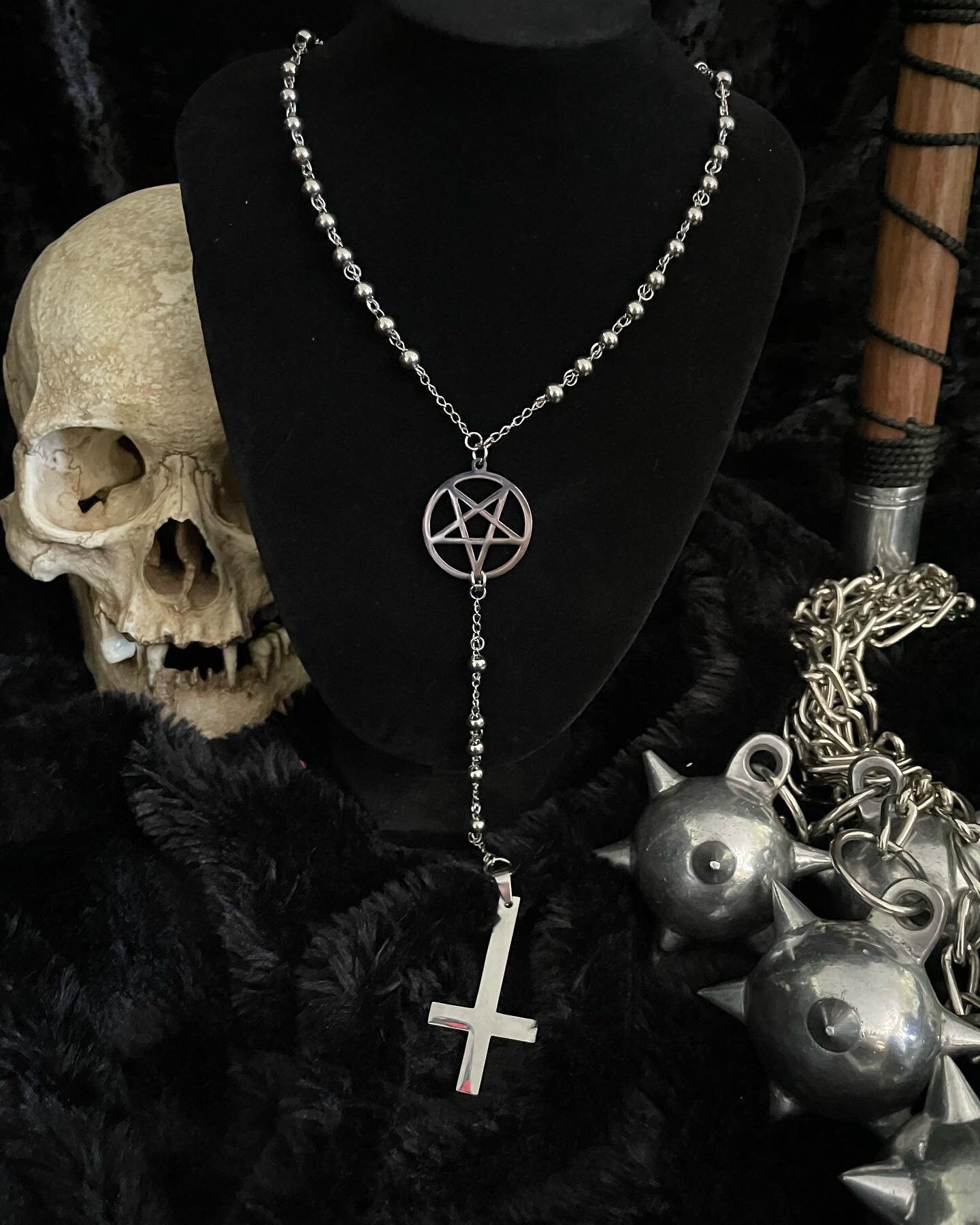 Inverted Rosary - Etsy