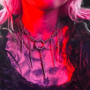 Spiked Medieval Bizantine Chain - Etsy