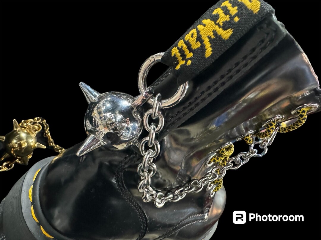 Doc Martin Boot Chains - Etsy