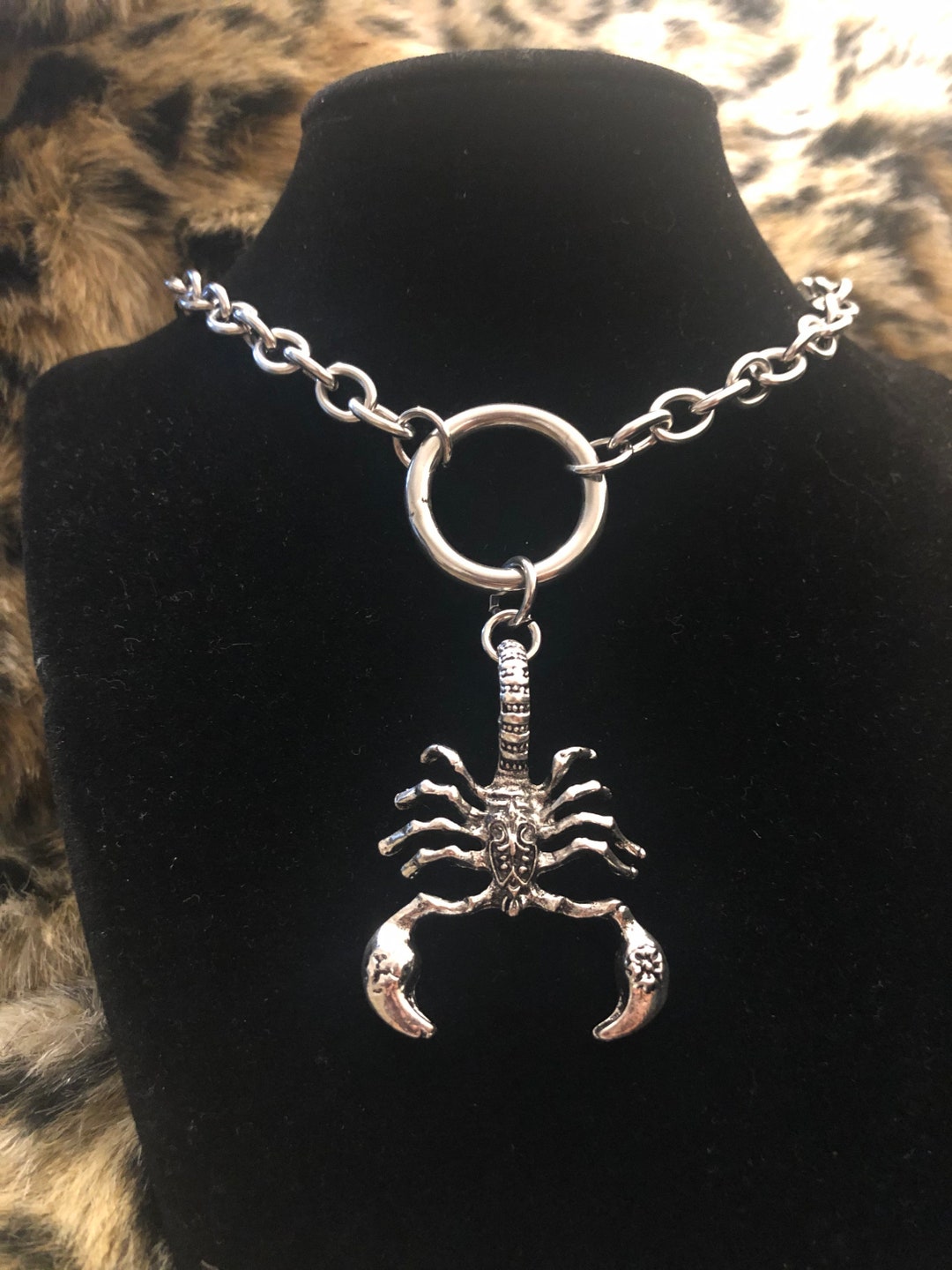 O Ring Scorpion Cable Chain Stainless Steel - Etsy