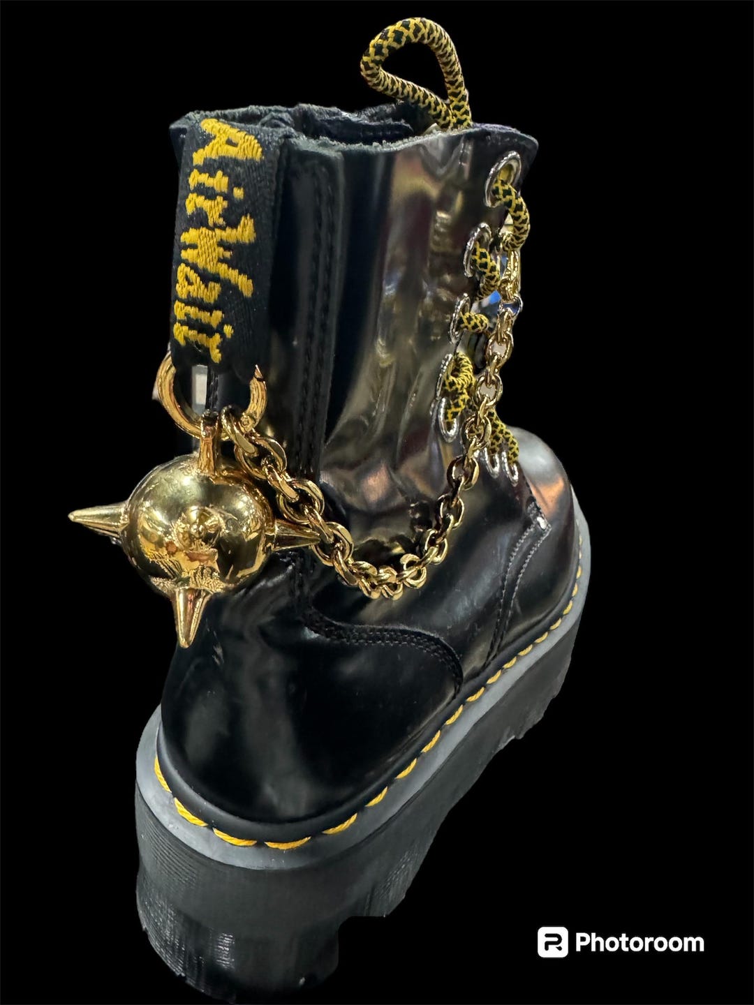 Gold Doc Martin Boot Chains - Etsy
