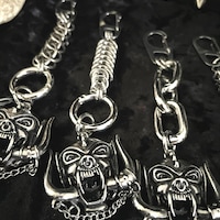 Metallica Heavy Metal Music Group Key Fob Keychain Y2k Era - Etsy
