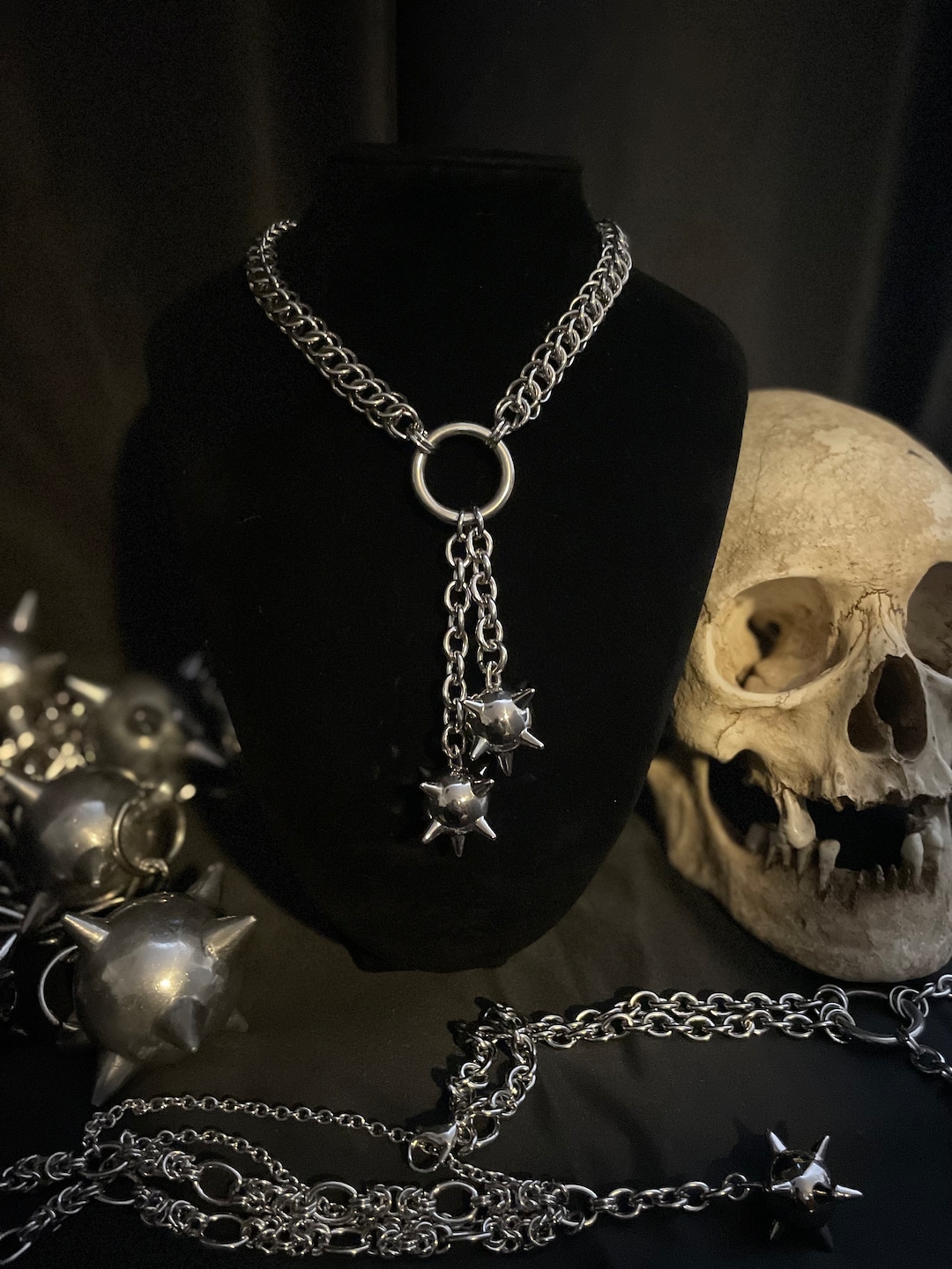 Medieval Chainmaille Flail Chain - Etsy