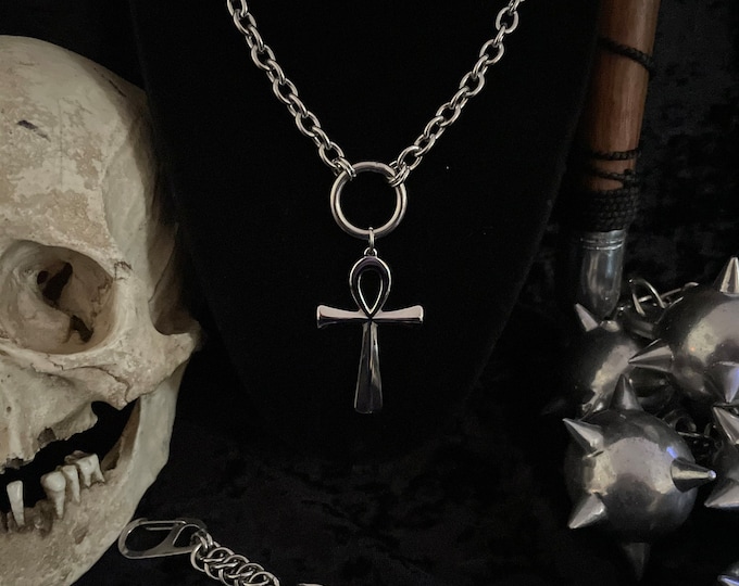 Ankh Chain - Etsy