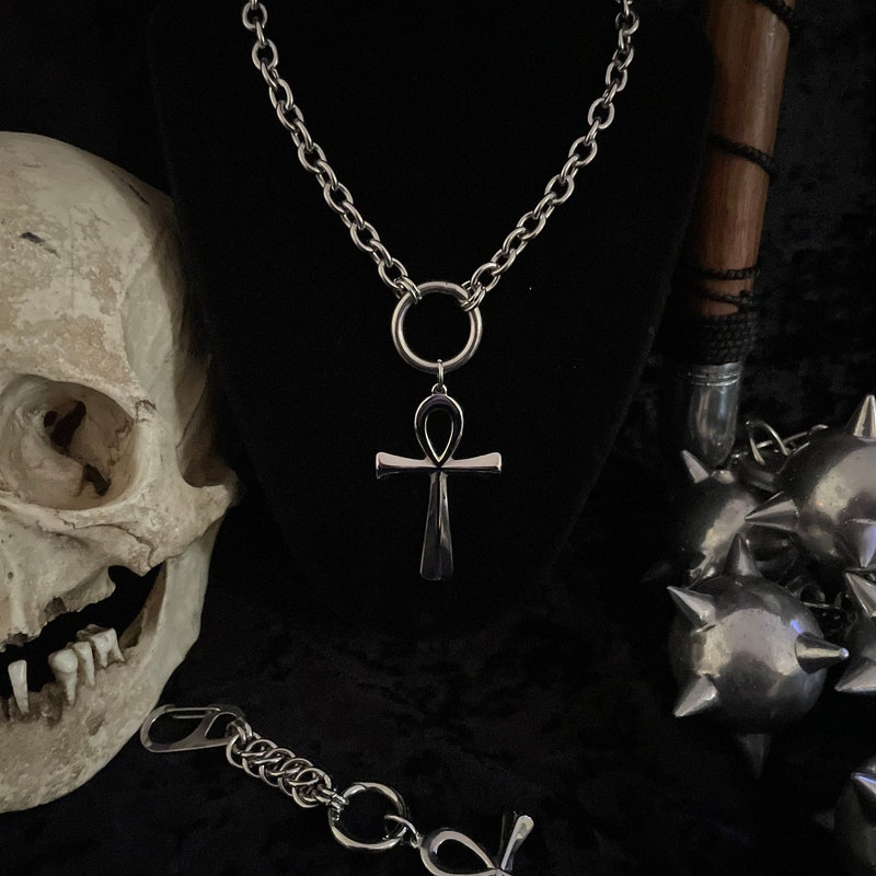 Ankh Pendant - Etsy