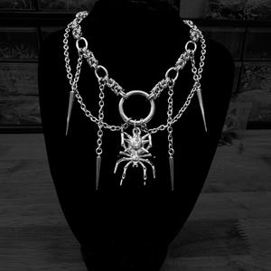 Spiked Spider Chainmaille - Etsy