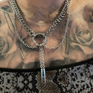 Spiked Bolo Choker - Etsy