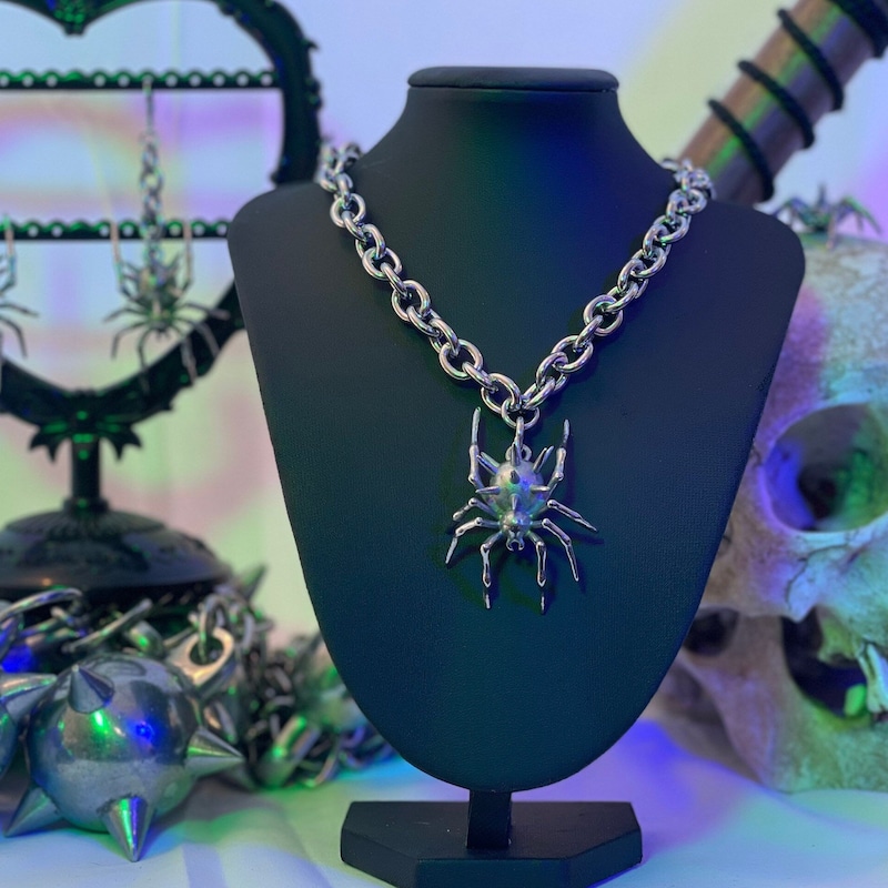 Spider Jewelry - Etsy