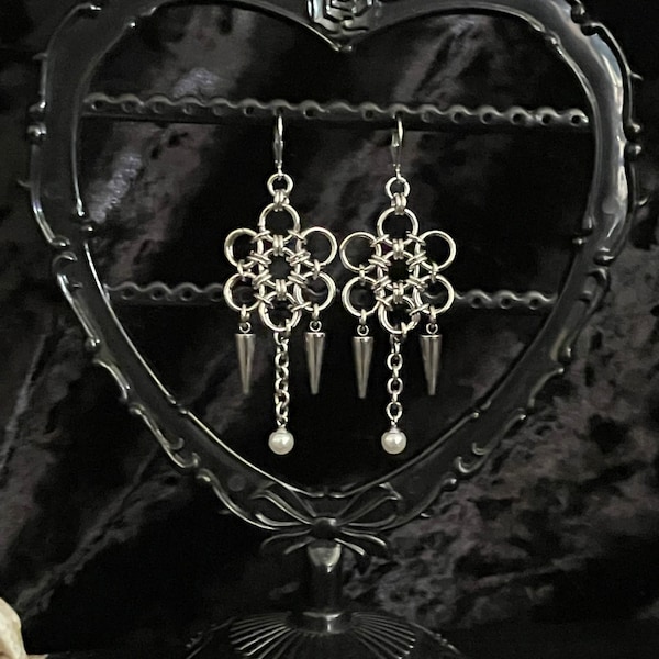 Chainmail Flower - Etsy