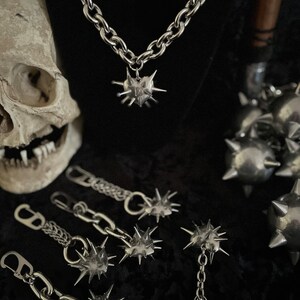 Heart Morningstar Mace Keychain - Etsy Australia