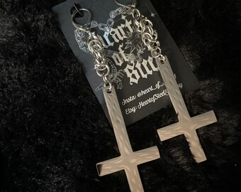 The Gabriel Earring // in Solid Sterling Silver or 14k Gold Vermeil ...