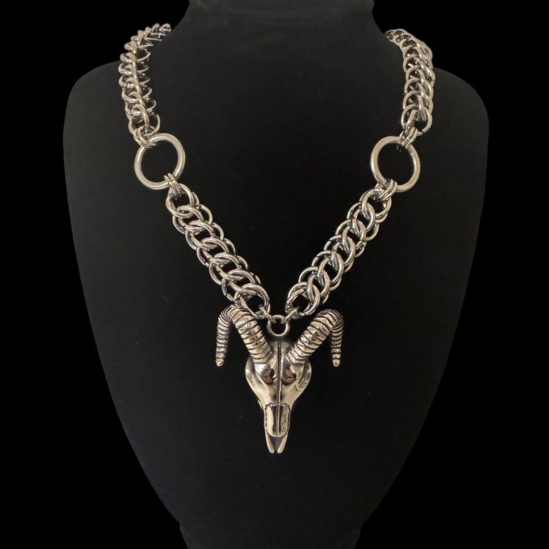 Satan Necklace - Etsy