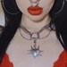 Spiked Heart Necklace, Chainmaille - Etsy