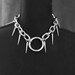 Chunky Spiked Chain - Etsy