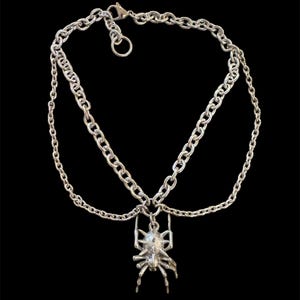 Spikey Spider Drop Chain - Etsy