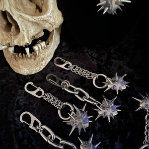 Heart Morningstar Mace Keychain - Etsy Australia