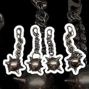 Large Flail Keychain - Etsy