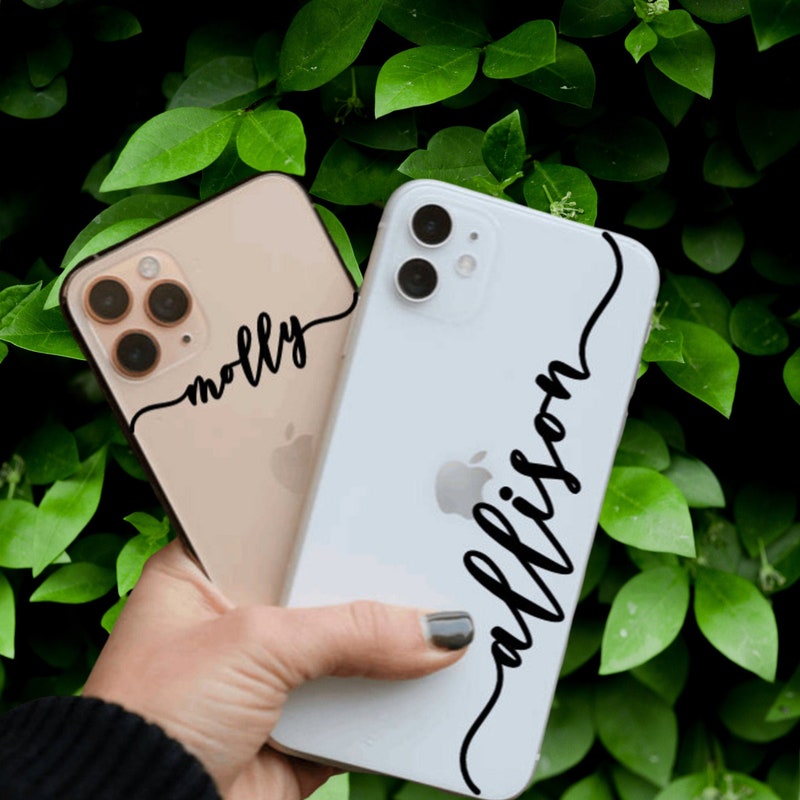 Curly Vinyl Stickers - Etsy