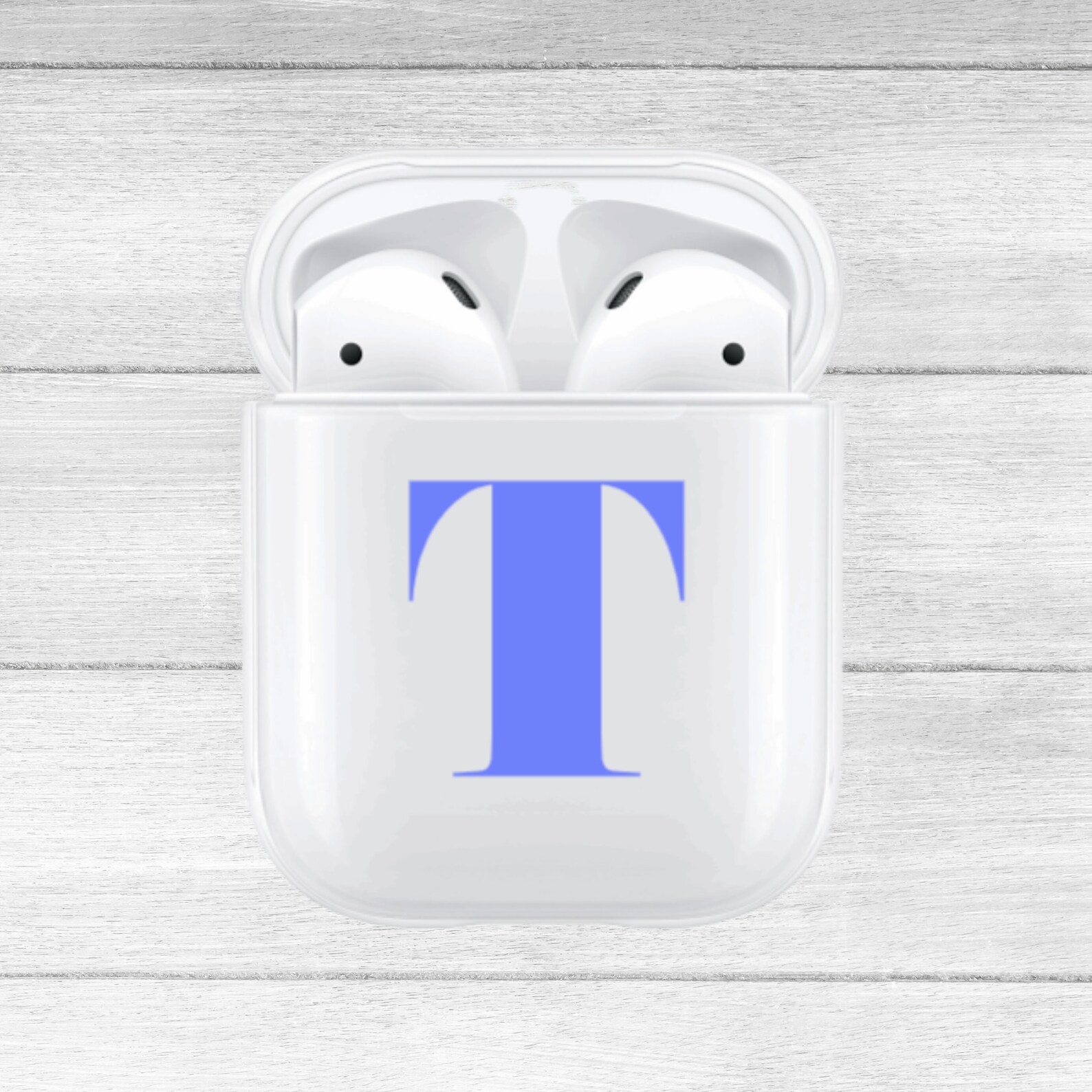 Apple Airpods Small Monogram Decal Free Shipping Decal - Etsy