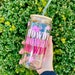 Howdy Glass Cup Can Iced Coffee Glass Cup Soda Can Glass - Etsy