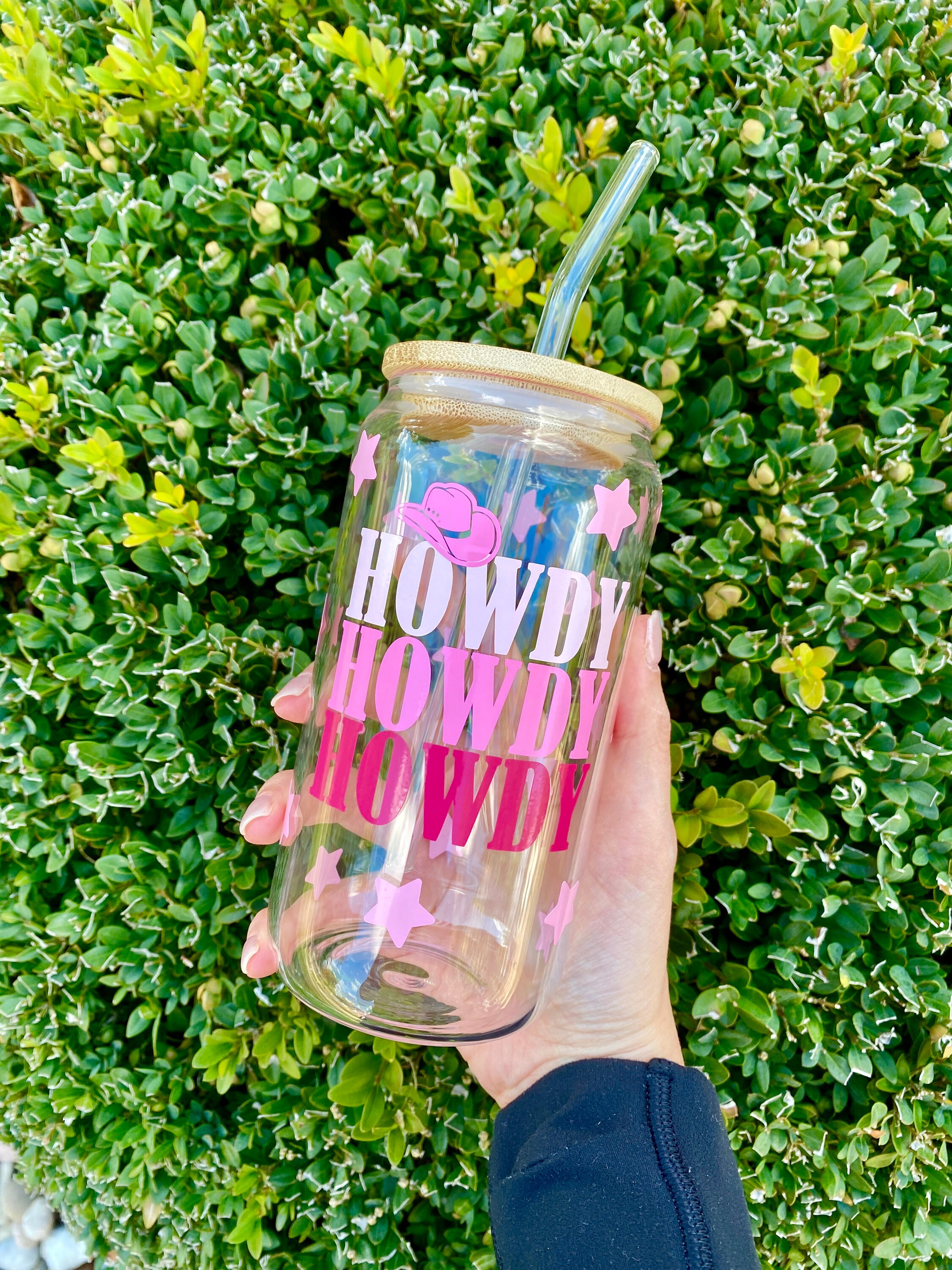 Howdy Glass Cup Can | Iced Coffee Glass Cup | Soda Can Glass ...