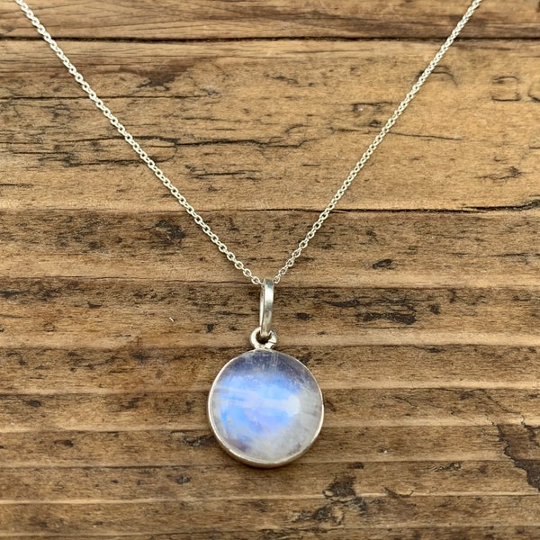 Moonstone Necklace - Etsy
