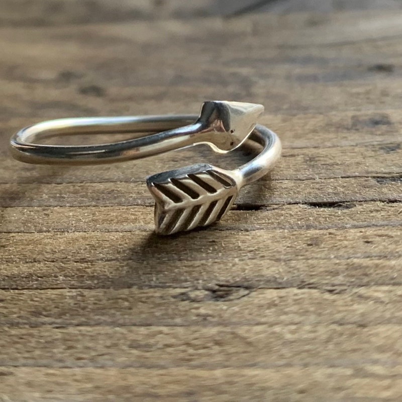 Arrow Ring - Etsy