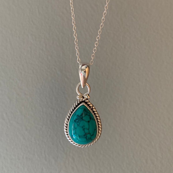 Turquoise Necklace - Etsy