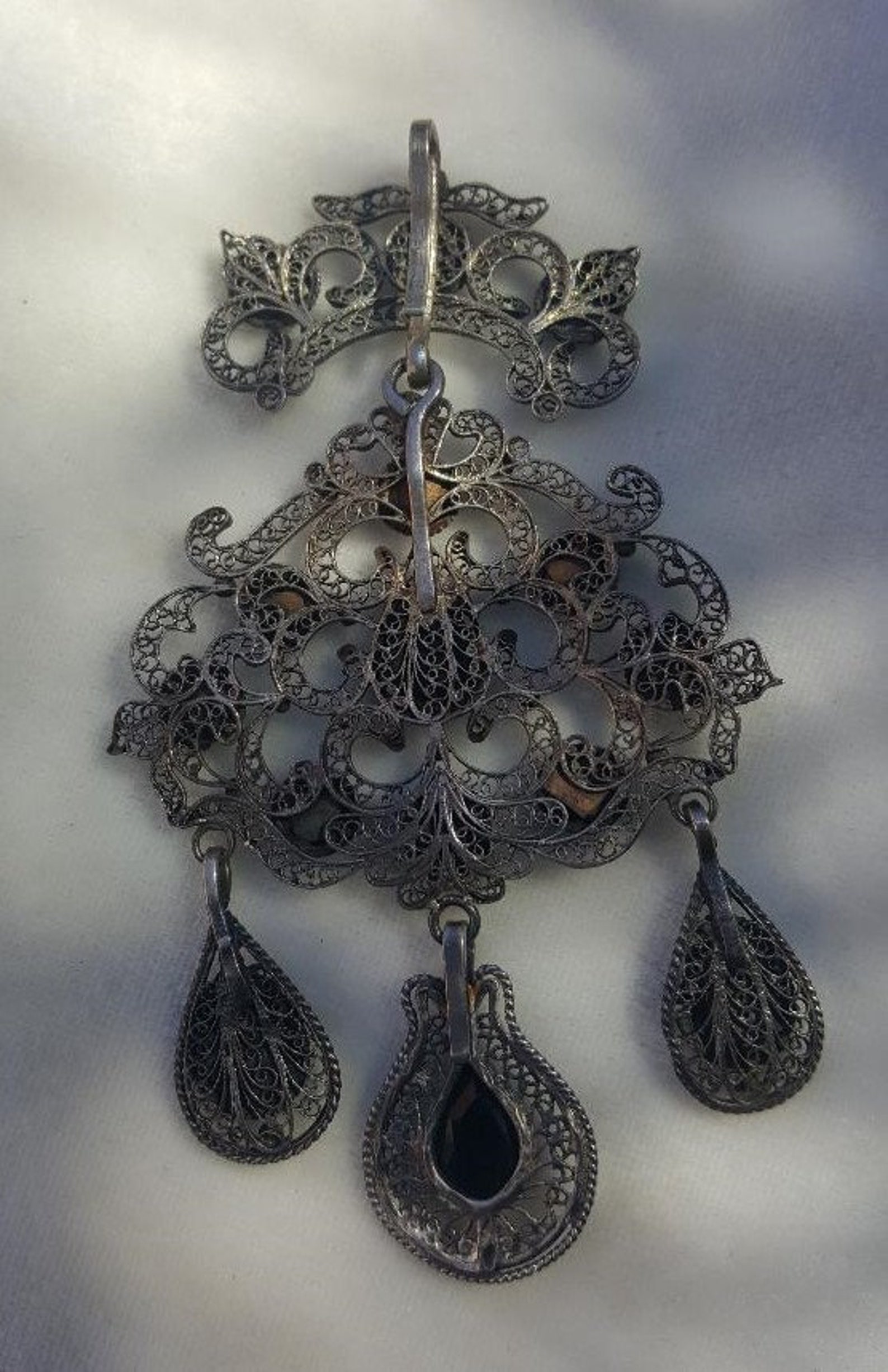 Grand Georgian Filligree Stomacher - Etsy