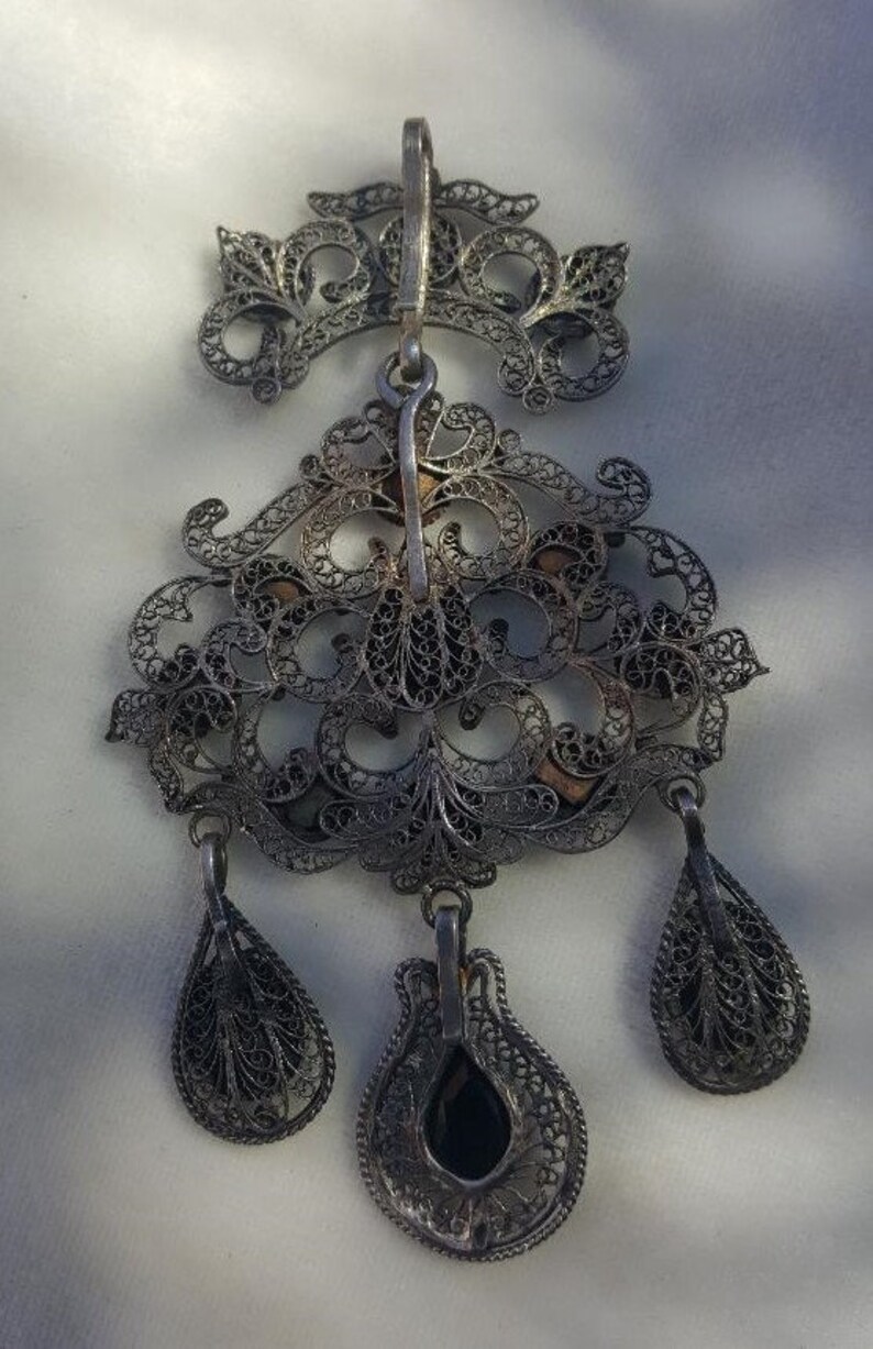 Grand Georgian Filligree Stomacher - Etsy
