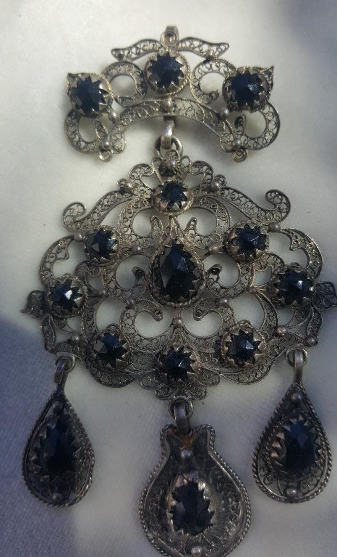 Grand Georgian Filligree Stomacher - Etsy