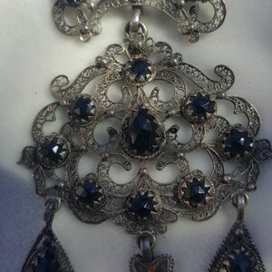 Grand Georgian Filligree Stomacher - Etsy