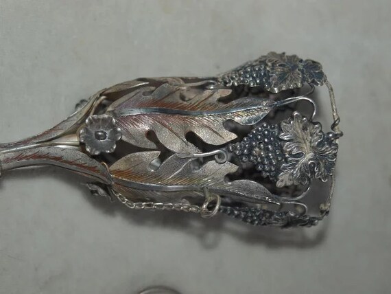 Victorian Sterling Tussie Mussie - Gem